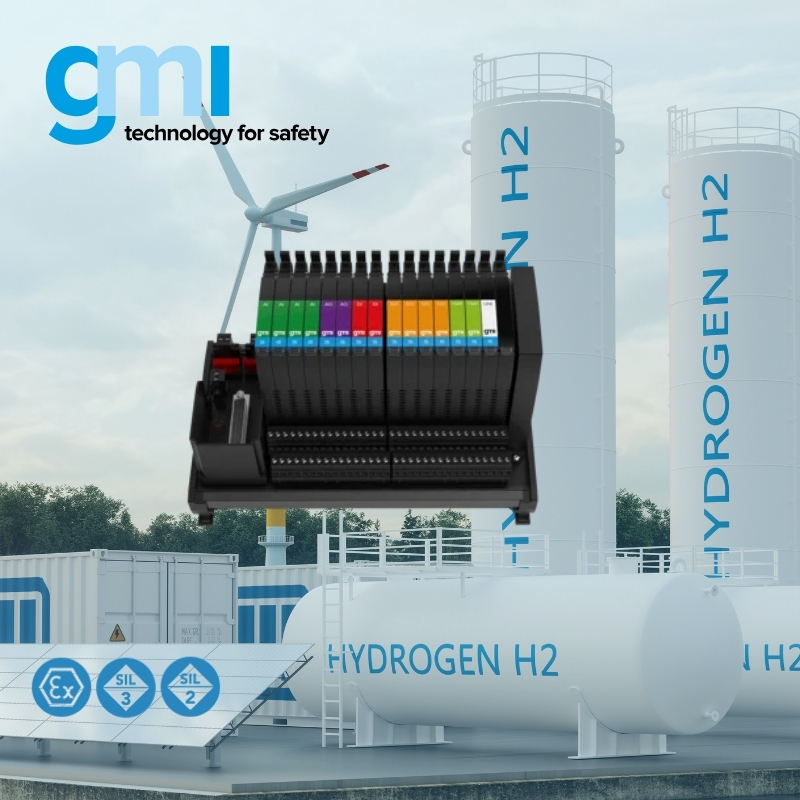 Hidrojen Endüstrisi ATEX - SIL2 & SIL3 Safety Relays